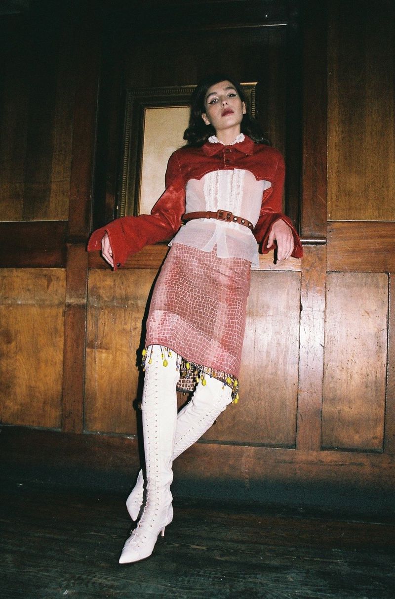 MODEL BEHAVIOUR: MAXIM MAGNUS (Wonderland Magazine)