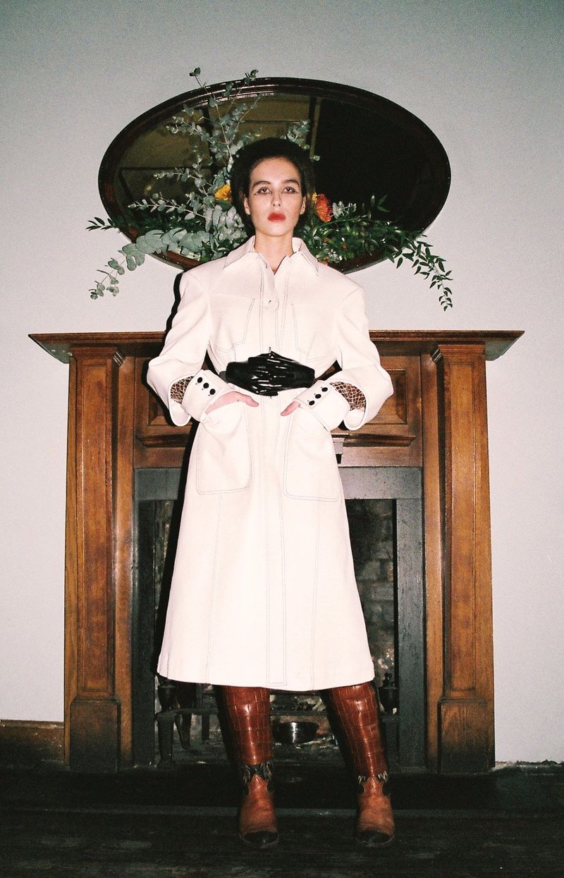 MODEL BEHAVIOUR: MAXIM MAGNUS (Wonderland Magazine)