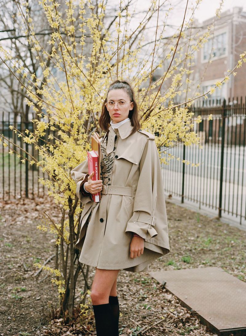 School's Out (Elle UK)