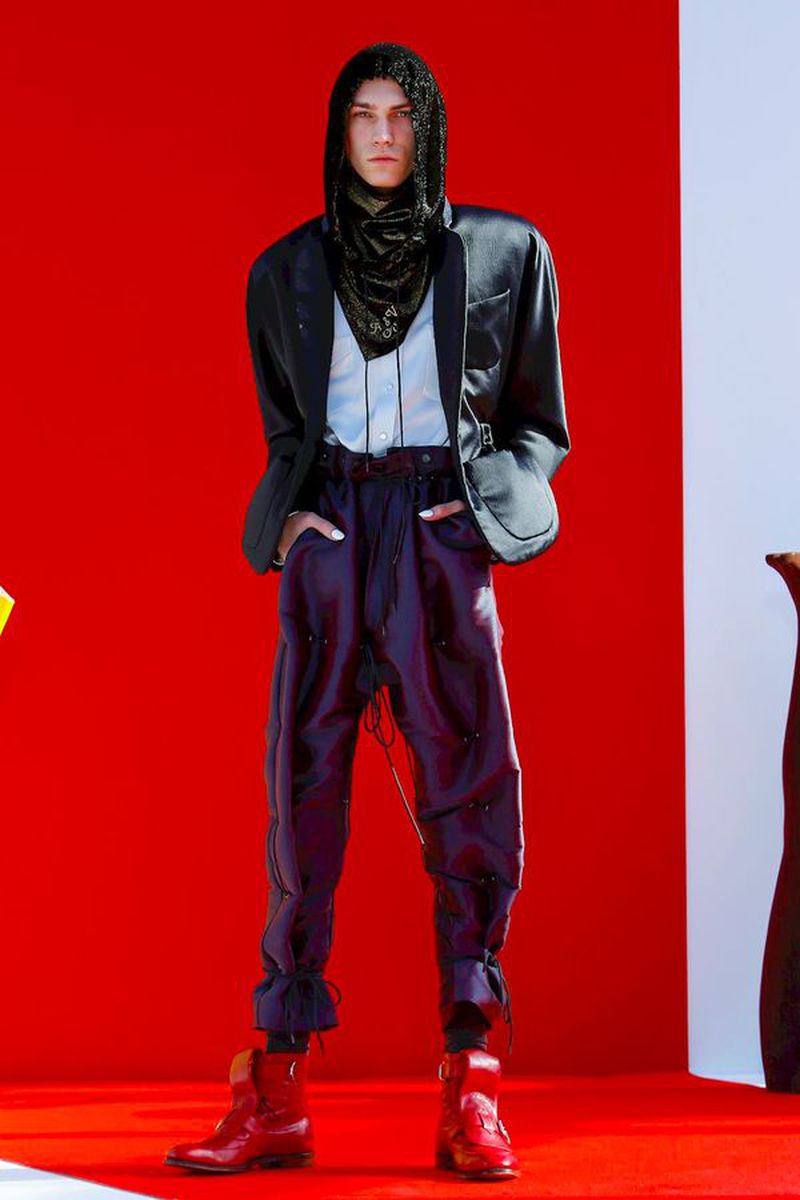 Andreas Kronthaler for Vivienne Westwood F/W 18 Show (Vivienne Westwood)