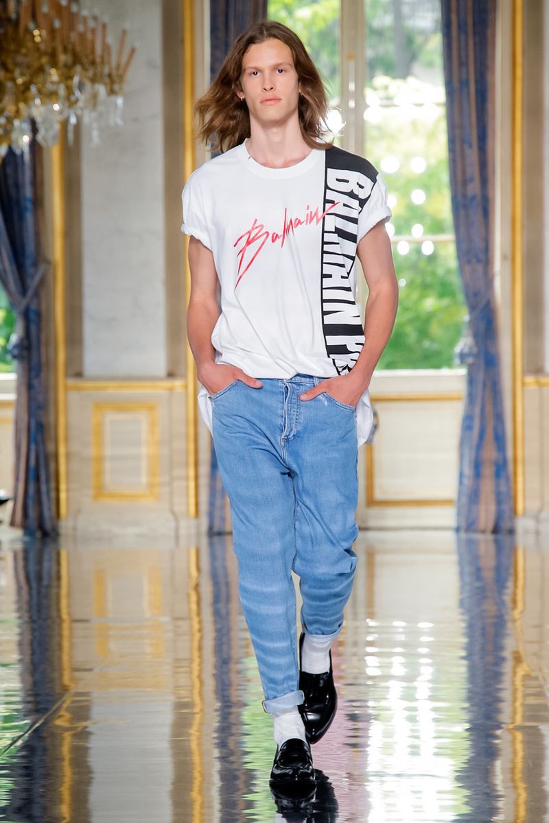 Balmain S/S 19 Men's Show (Balmain)