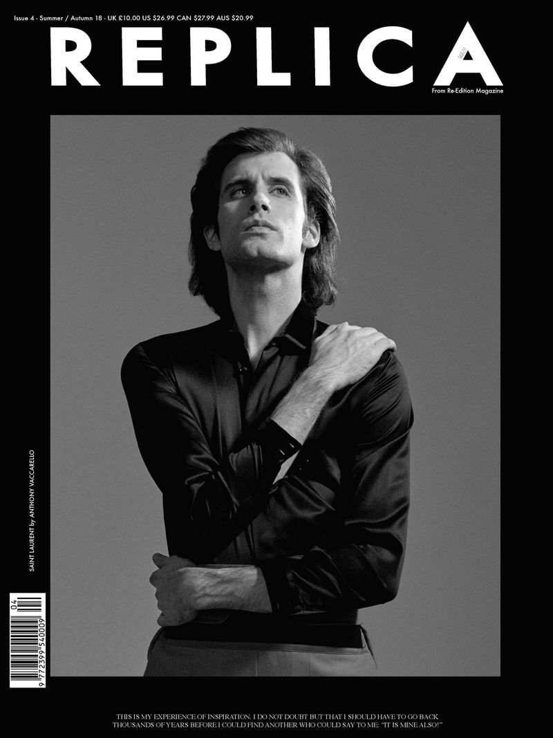 Replica Man Magazine Summer/Autumn 2018 Covers (Replica Man Magazine)
