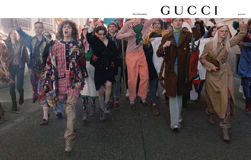 Gucci Pre-Fall 2018 Campaign (Gucci)