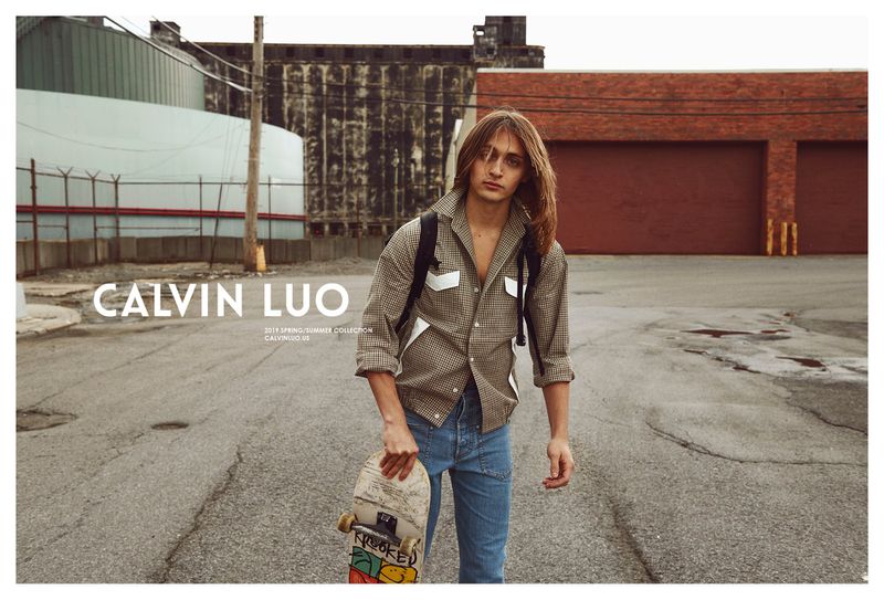 CALVIN LUO S/S 2019 MEN'S CAMPAIGN (Calvin Luo)