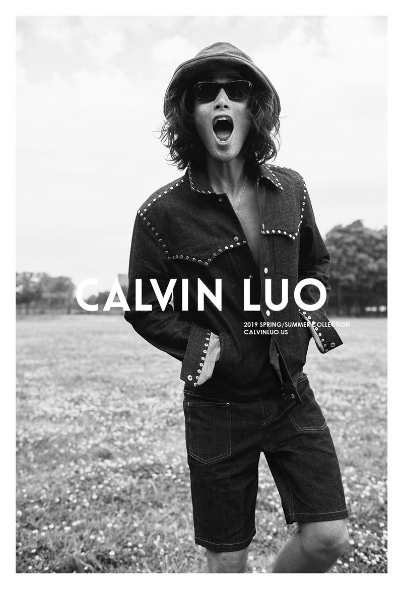 CALVIN LUO S/S 2019 MEN'S CAMPAIGN (Calvin Luo)