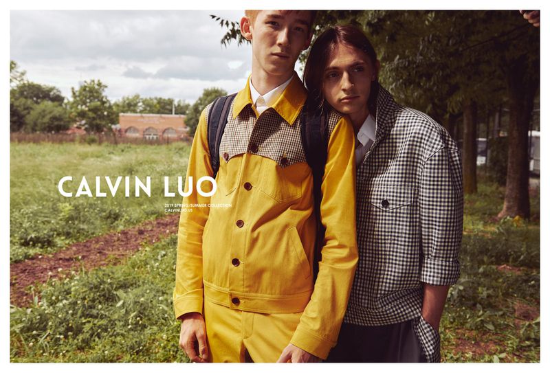 CALVIN LUO S/S 2019 MEN'S CAMPAIGN (Calvin Luo)