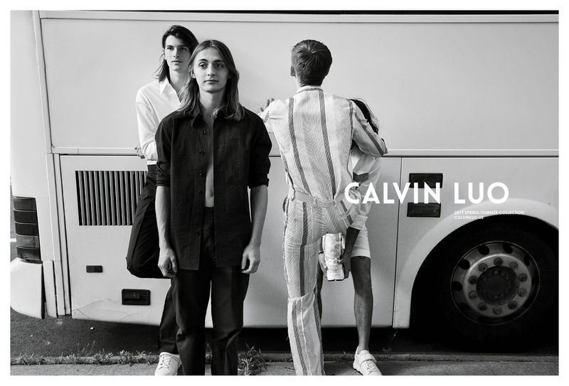 CALVIN LUO S/S 2019 MEN'S CAMPAIGN (Calvin Luo)