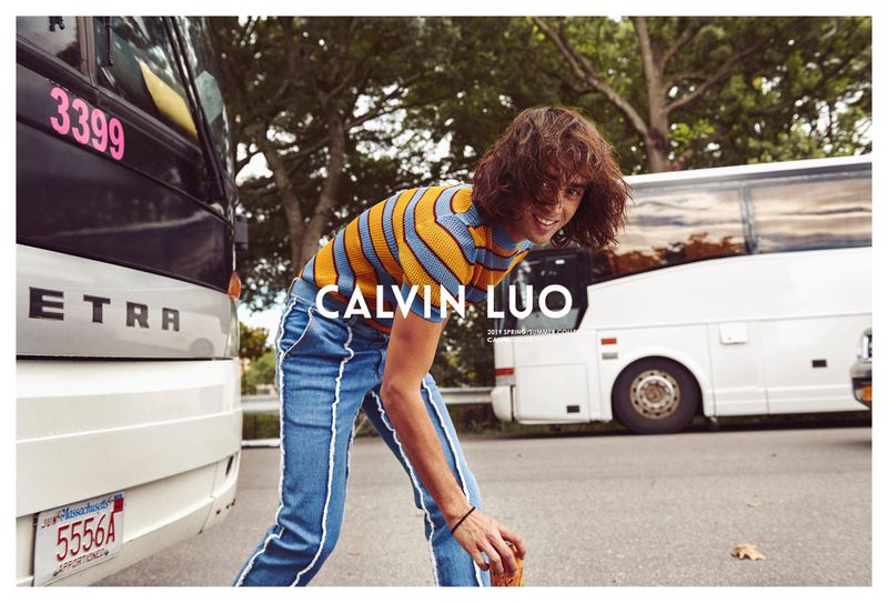 CALVIN LUO S/S 2019 MEN'S CAMPAIGN (Calvin Luo)