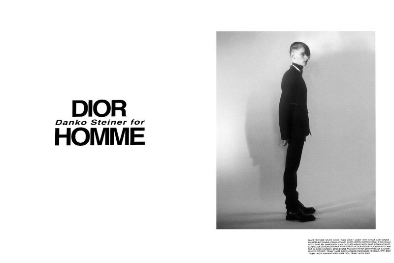 DIOR HOMME (Replica Man Magazine)