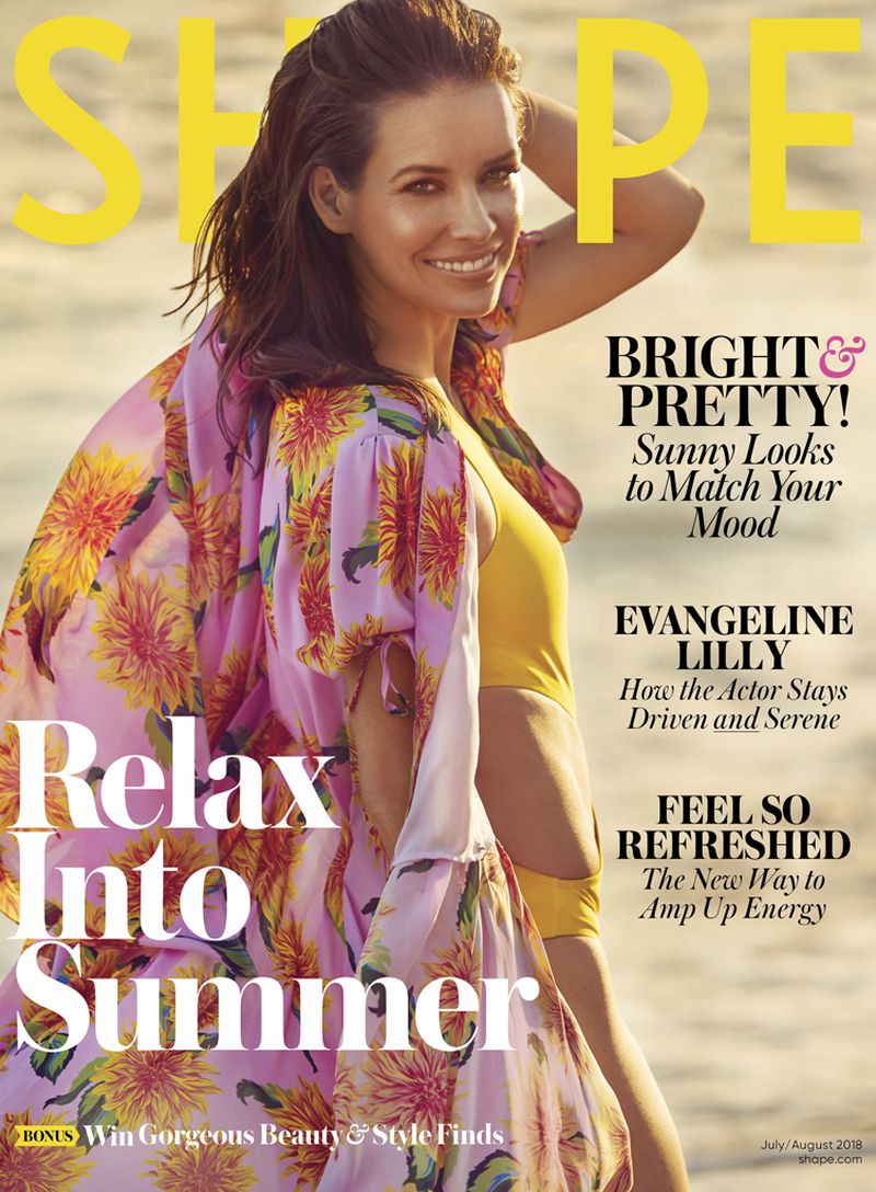 Shape Magazine July 2018 Cover (Shape Magazine)