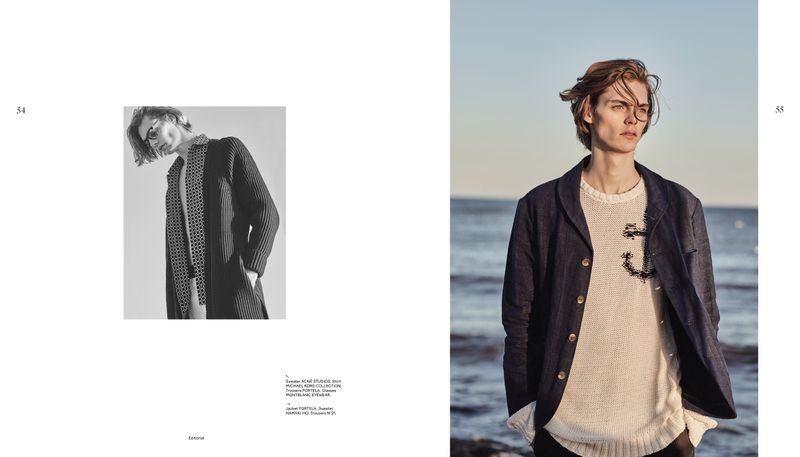 Avant Garde Magazine Issue One Cover S/S 17 (Avant Garde Magazine)