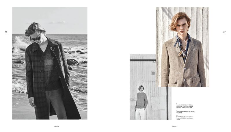 Avant Garde Magazine Issue One Cover S/S 17 (Avant Garde Magazine)