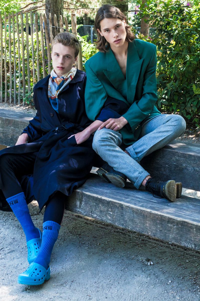 Joseph Leux & Gabriel Frelaux by Leeandcrisphoto (Vanity Teen Magazine)