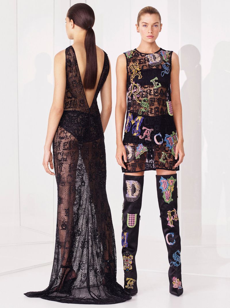 Versace Resort 2019 Lookbook (Versace)
