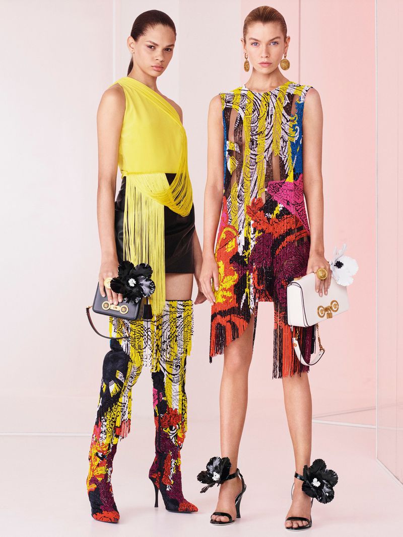 Versace Resort 2019 Lookbook (Versace)