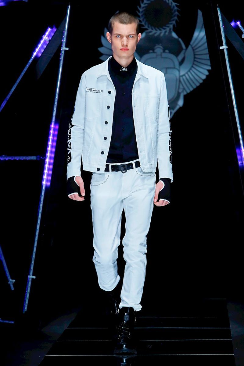 Frankie Morello S/S 19 Men's Show (Frankie Morello)