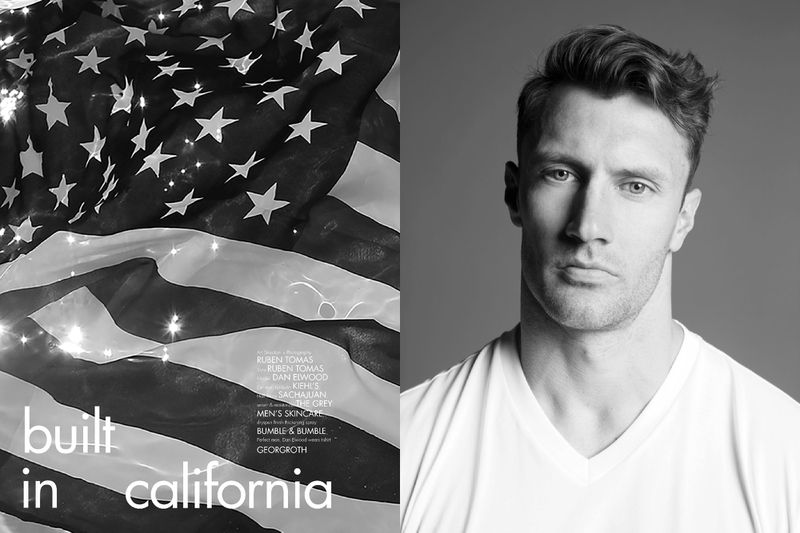 Built in California (The Perfect Man Magazine)