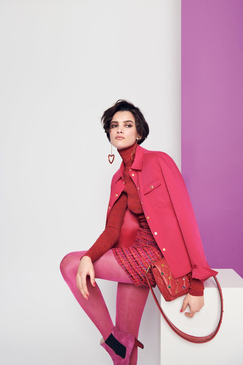 Escada Fall / Winter 2018 Lookbook (Escada)