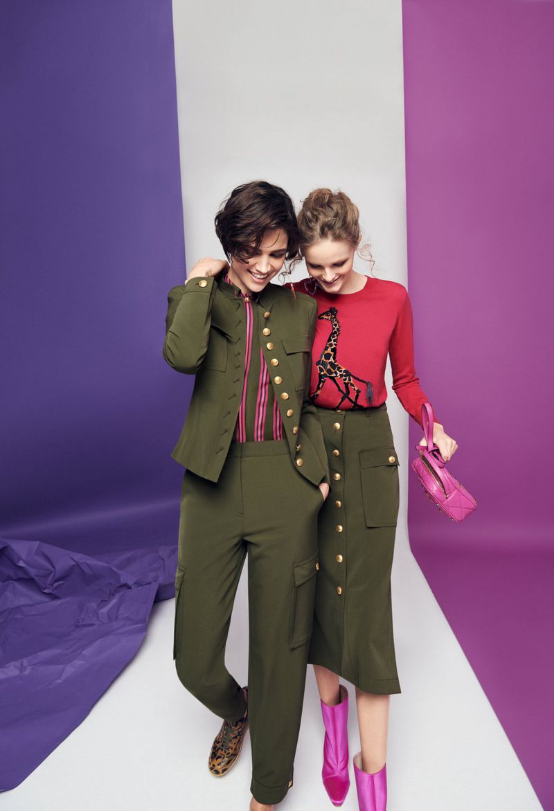 Escada Fall / Winter 2018 Lookbook (Escada)