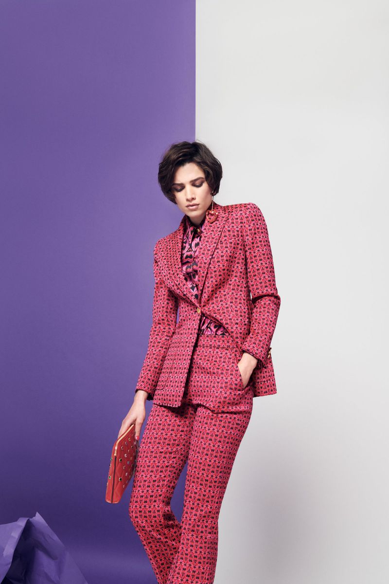 Escada Fall / Winter 2018 Lookbook (Escada)