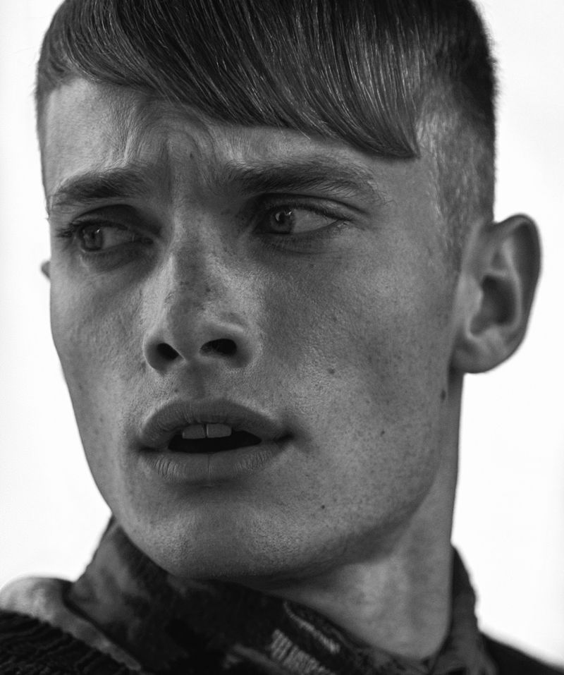 Boy from the city (L'Officiel Hommes Ukraine)