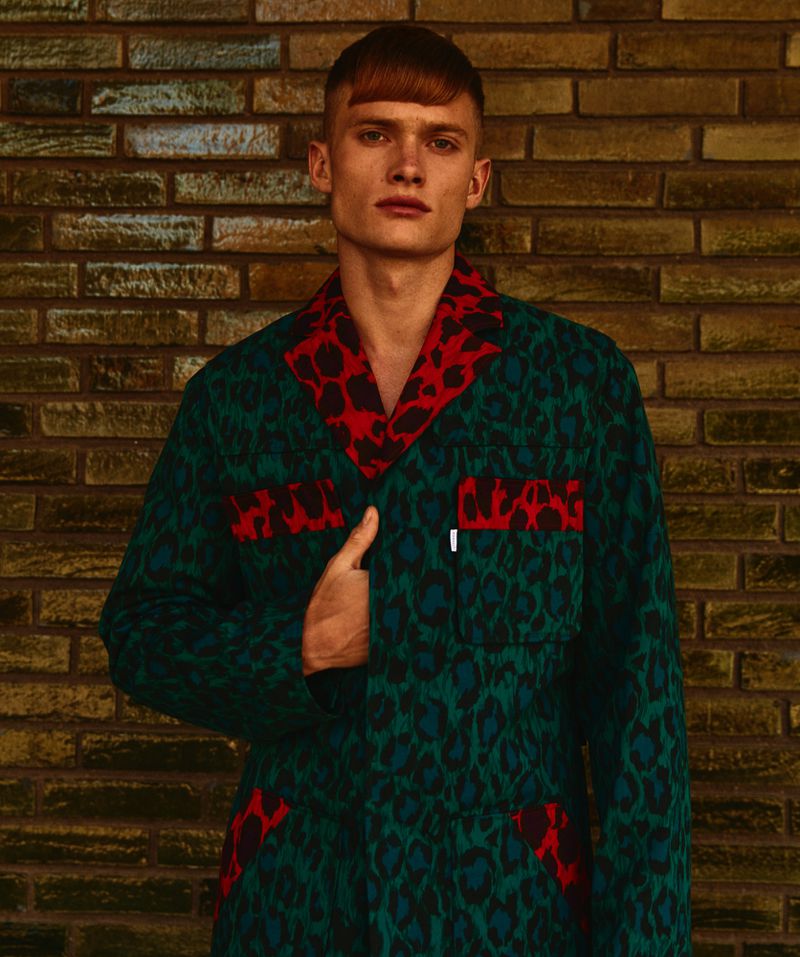 Boy from the city (L'Officiel Hommes Ukraine)