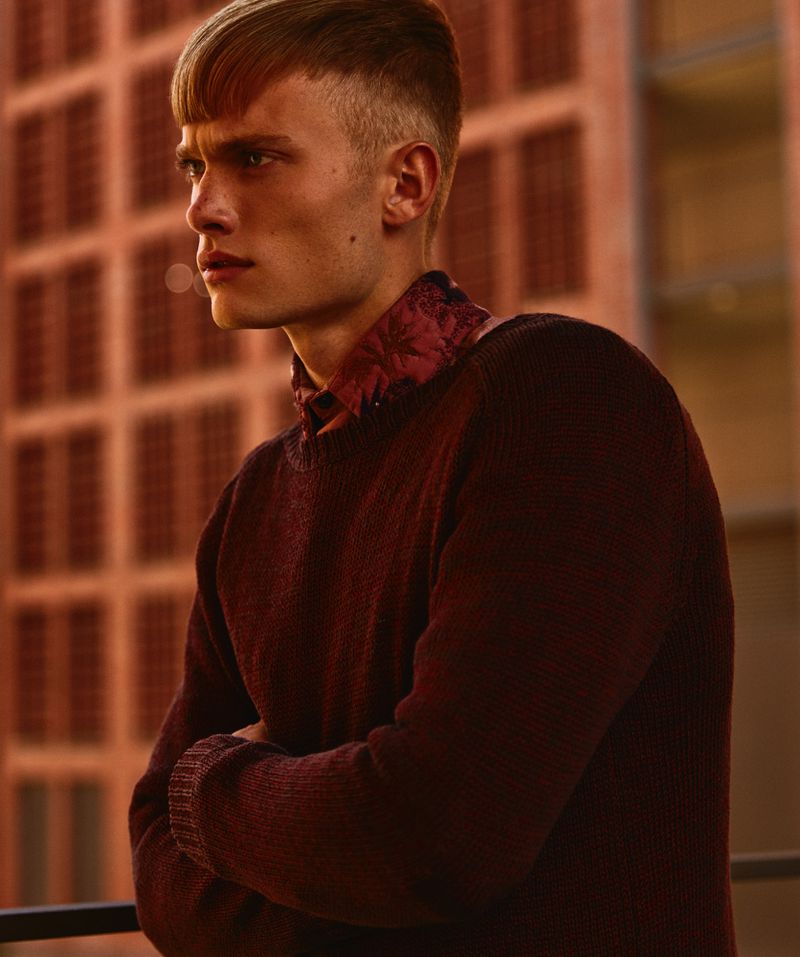 Boy from the city (L'Officiel Hommes Ukraine)