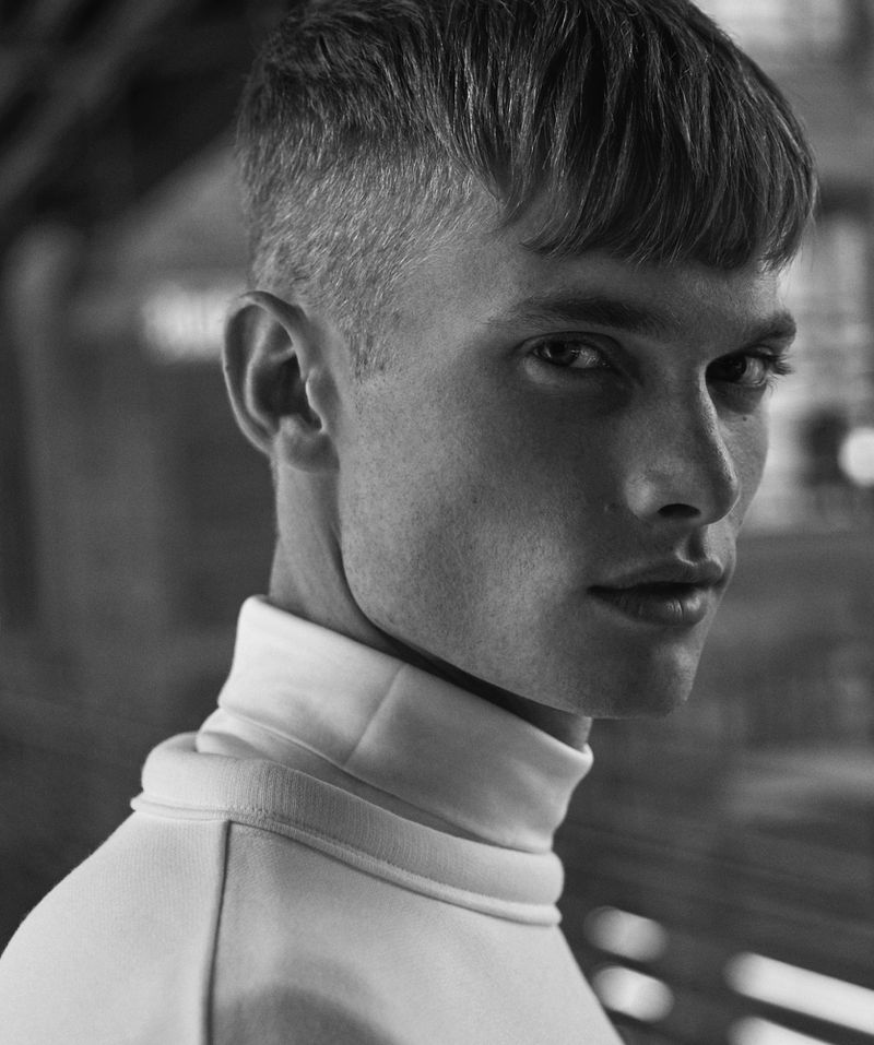 Boy from the city (L'Officiel Hommes Ukraine)