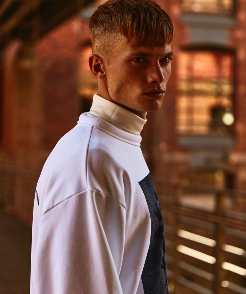 Boy from the city (L'Officiel Hommes Ukraine)