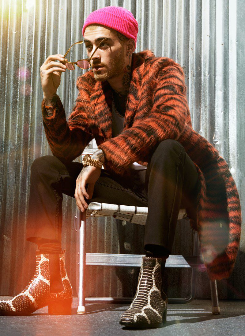 GQ Magazine U.S. July 2018 Cover (GQ Magazine U.S.)