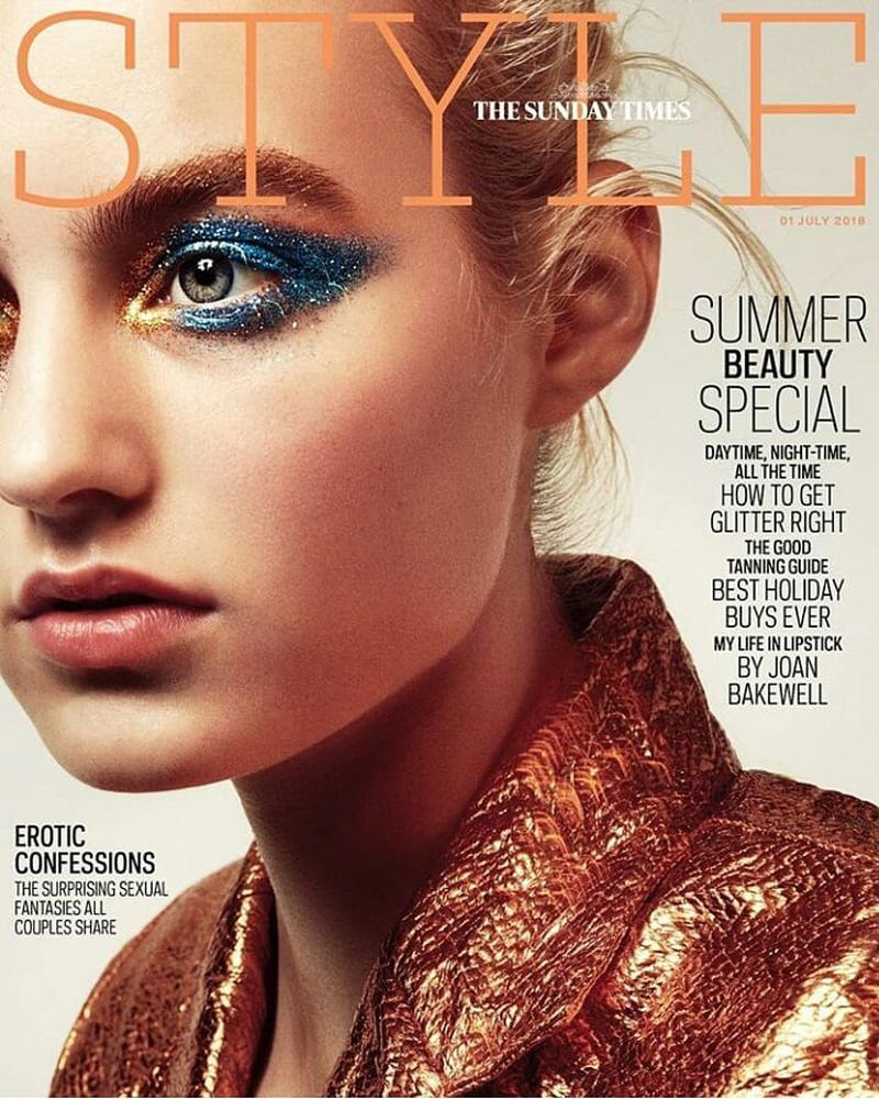 The Sunday Times Style Magazine UK 07/01/2018 Cover (The Sunday Times ...