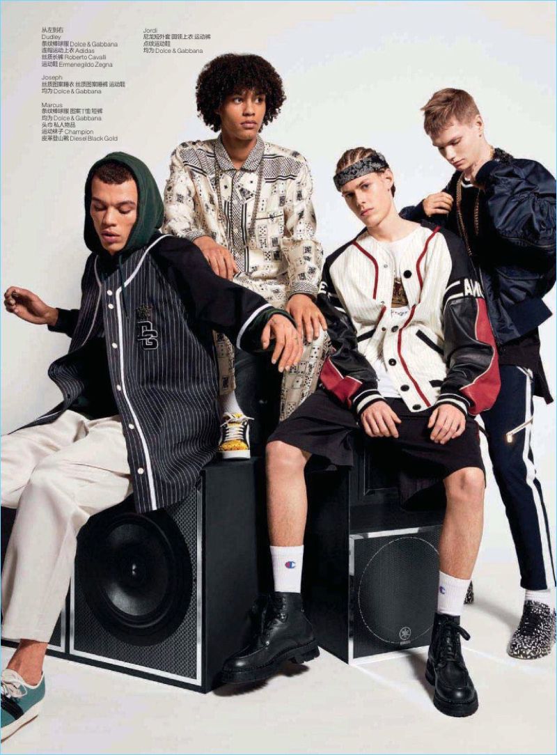 Hella Up High (GQ China)