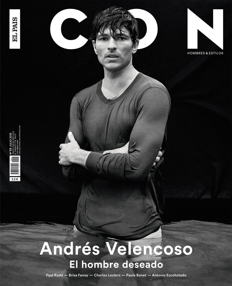 El Pais Icon Magazine (Spain) July 2018 Cover (El Pais Icon Magazine)