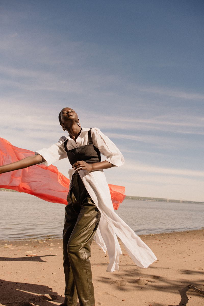 Aweng by Erika Astrid (Blanc Magazine)