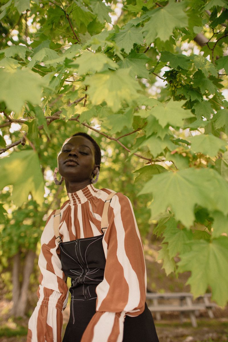 Aweng by Erika Astrid (Blanc Magazine)