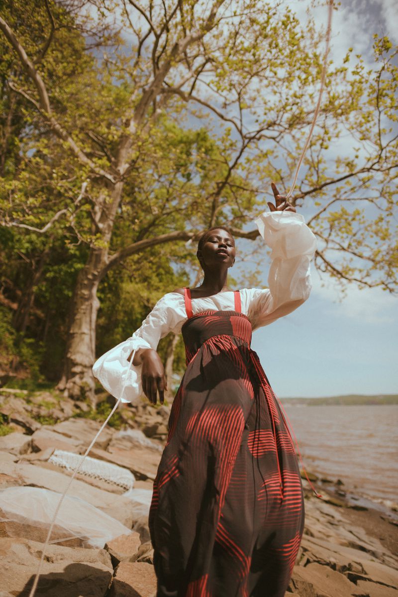 Aweng by Erika Astrid (Blanc Magazine)