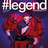 Hashtag Legend July/August 2018 Covers (Hashtag Legend)