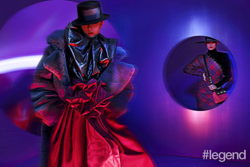 Hashtag Legend July/August 2018 Covers (Hashtag Legend)