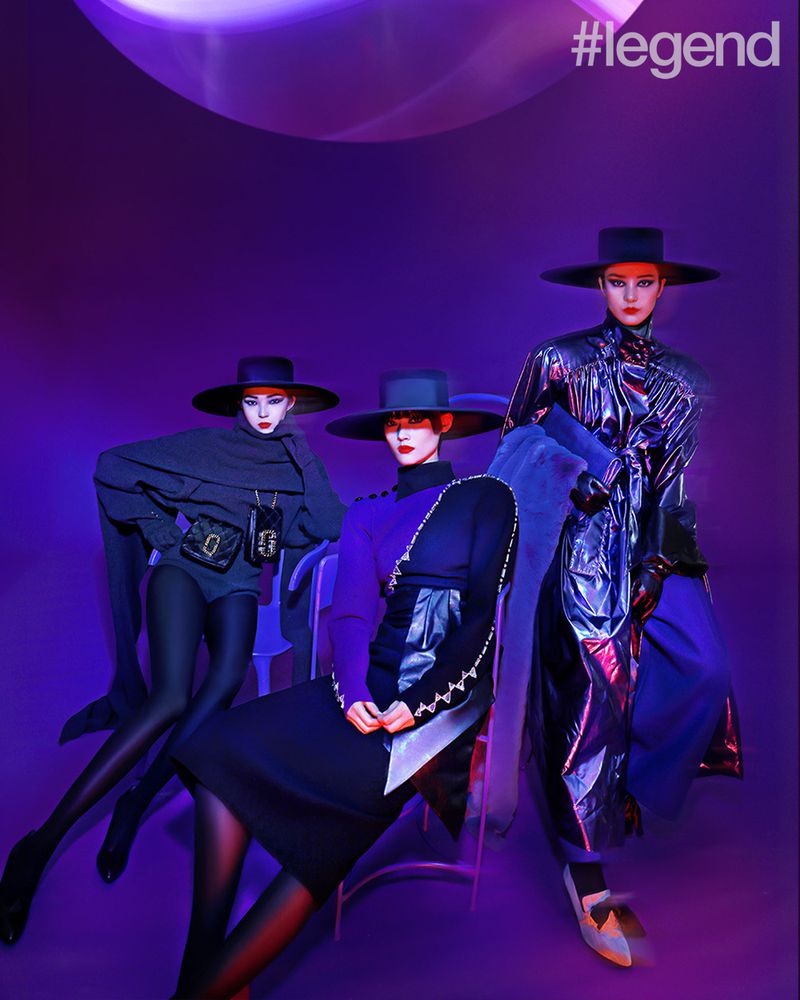 Hashtag Legend July/August 2018 Covers (Hashtag Legend)