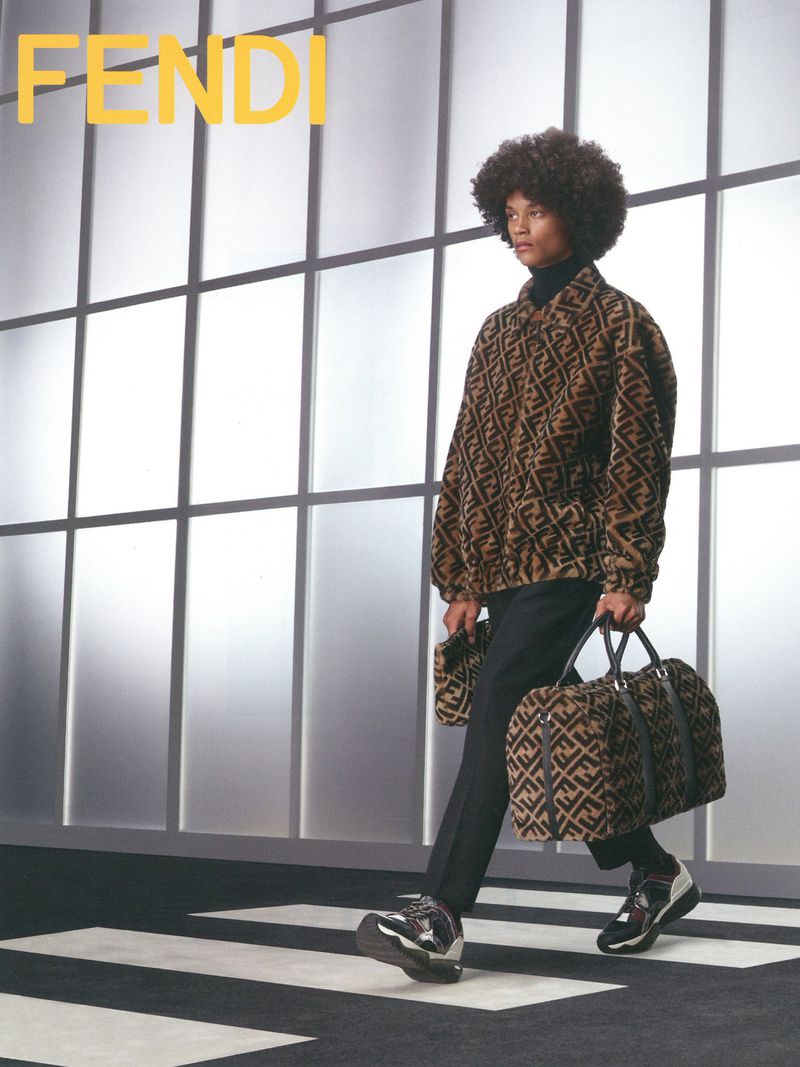 Fendi Men F/W 2018 (Fendi)