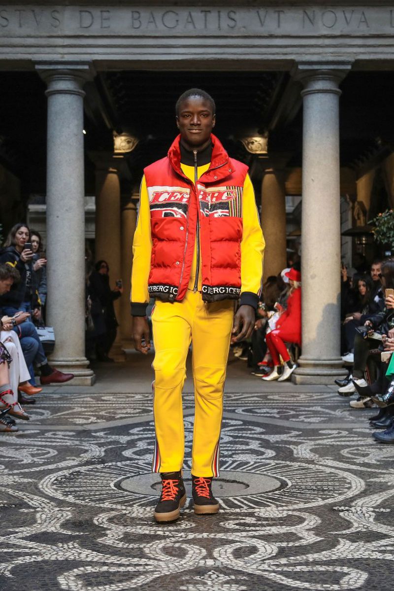 Iceberg F/W 18 Show (Iceberg)