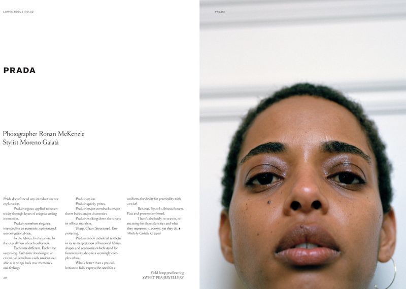 PRADA (Lurve Magazine)