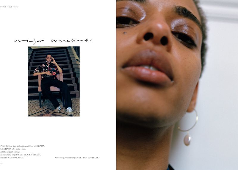 PRADA (Lurve Magazine)