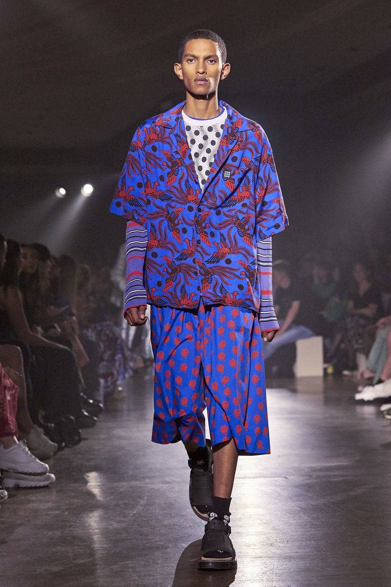 Kenzo S/S 19 Show (Kenzo)