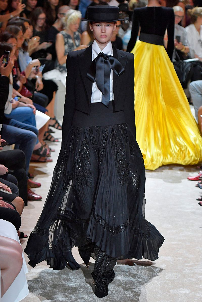 Alexandre Vauthier Couture Fall 2018 Show (Alexandre Vauthier)