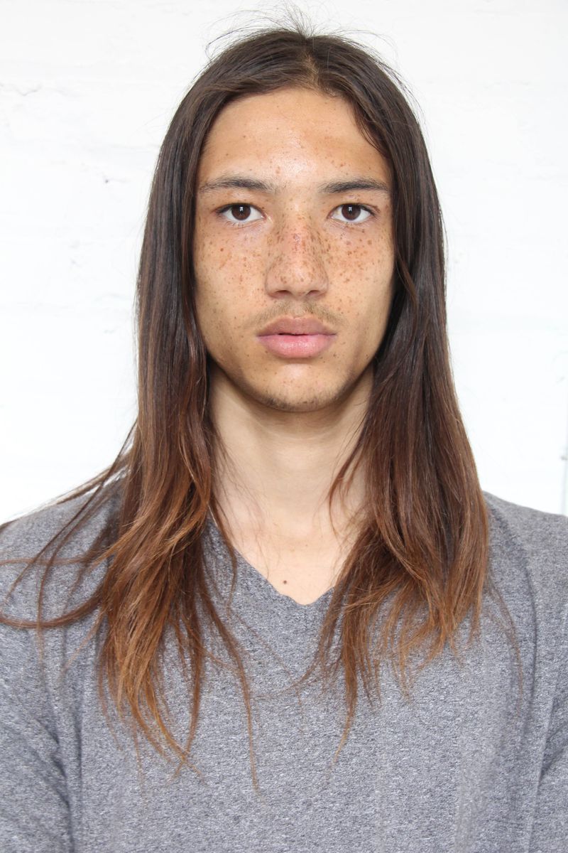 Fusion Models Men 2018 Polaroids/Portraits (Polaroids-Digitals)