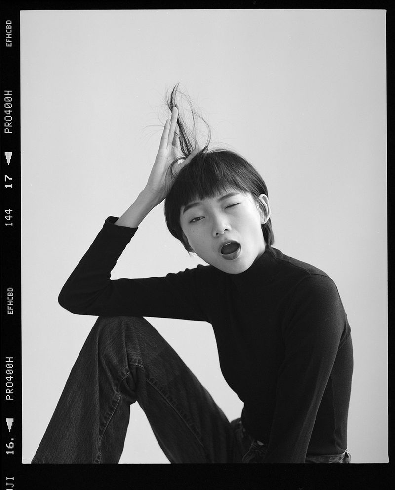 Shiyi Lin by Edu García (Test Shoot)