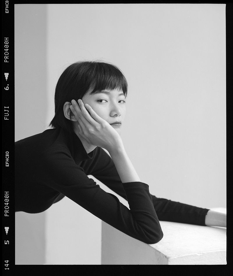 Shiyi Lin by Edu García (Test Shoot)