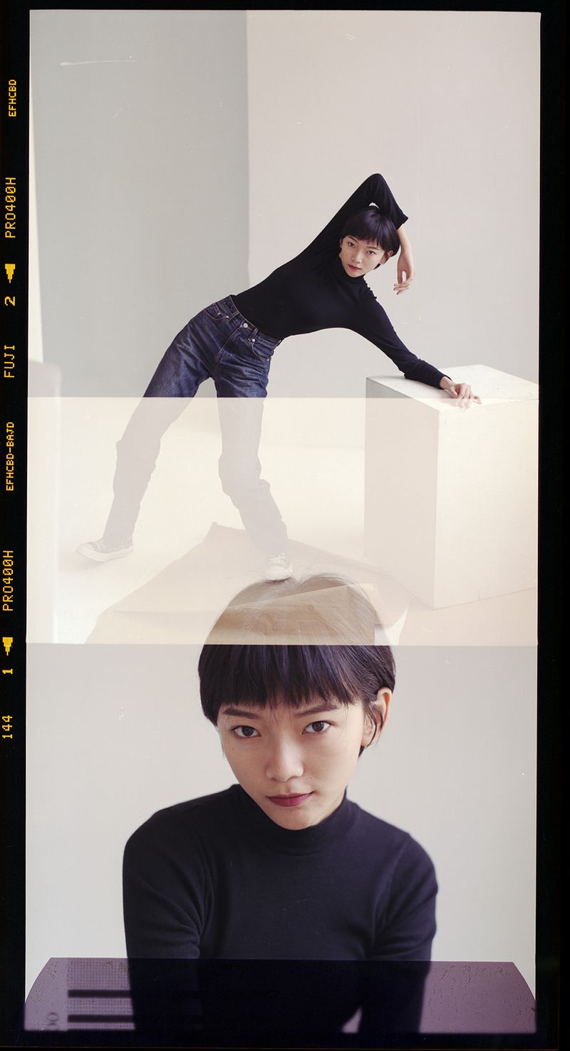 Shiyi Lin by Edu García (Test Shoot)