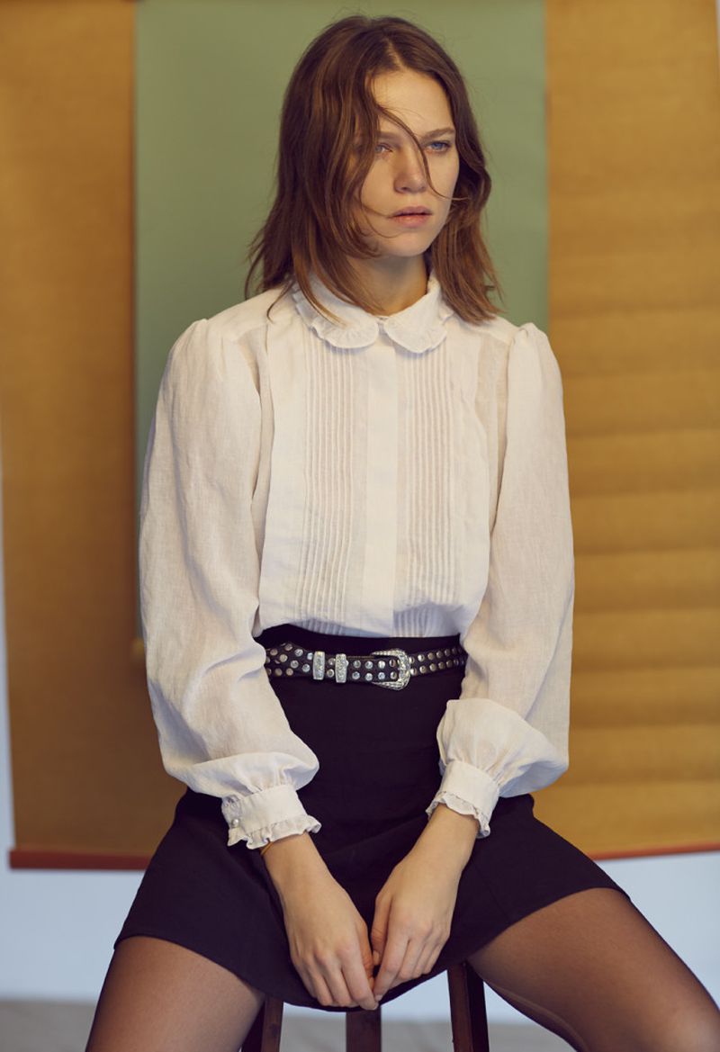 Claire Collins By Edu García Test Shoot